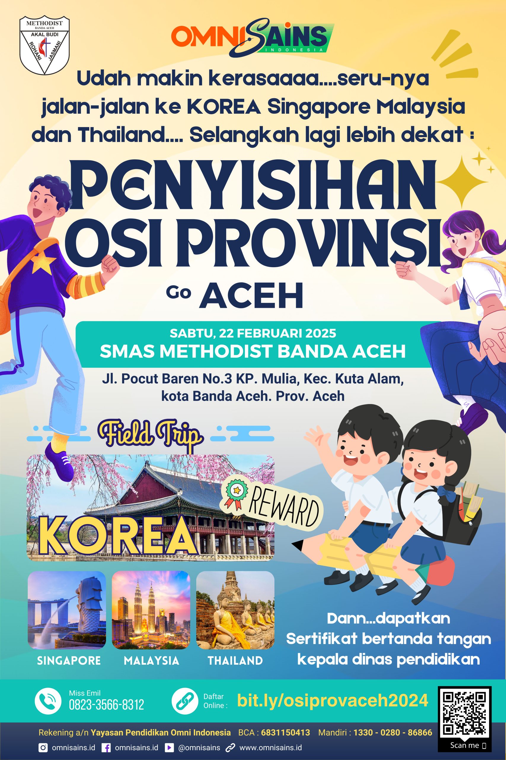 Olimpiade OSI Penyisihan Provinsi Aceh - Omni Sains Indonesia